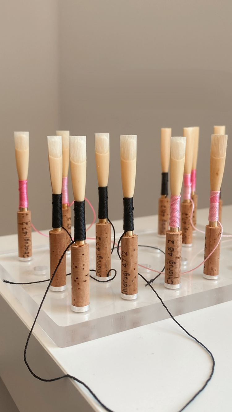 Handmade Oboe Reeds